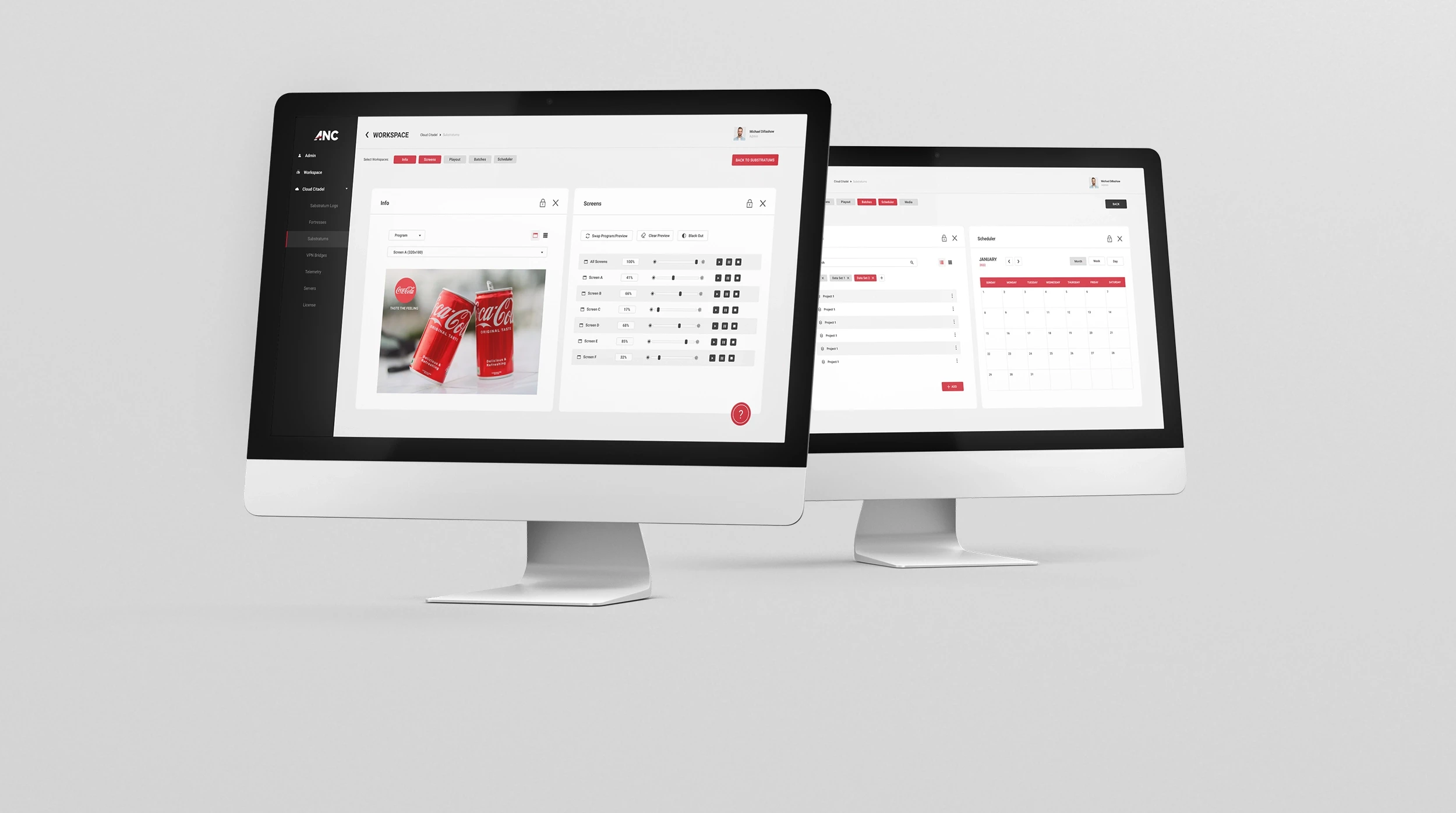 Live streaming & content management software - Blackthorn Vision