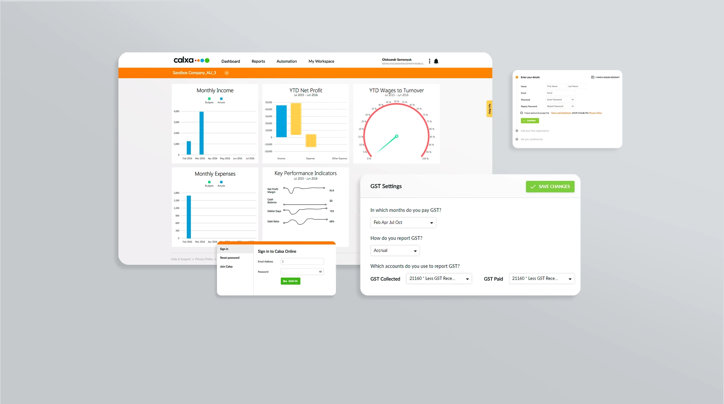 Budgeting and forecasting software — Blackthorn Vision