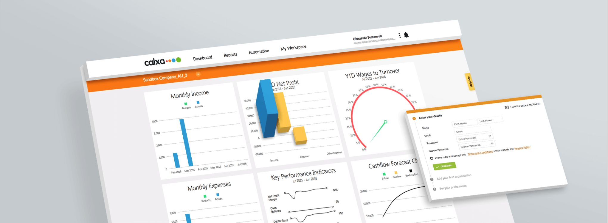 Budgeting and forecasting software — Blackthorn Vision