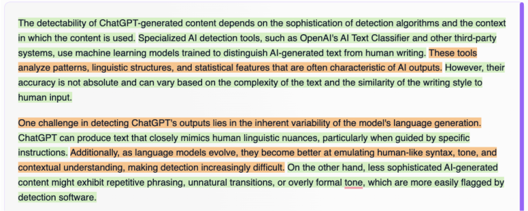 Can ChatGPT Be Detected? Exploring AI Content Detection