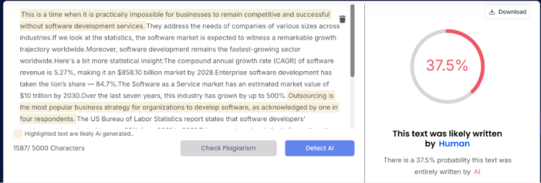 Can ChatGPT Be Detected? Exploring AI Content Detection