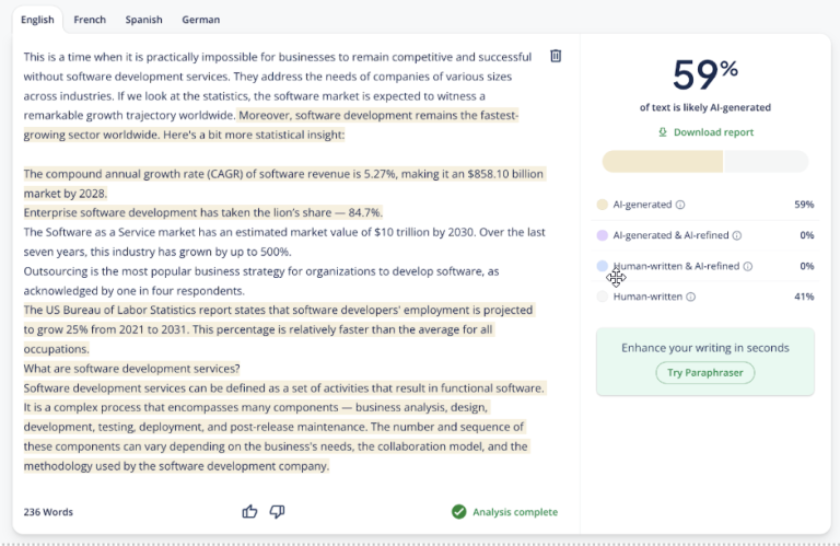 Can ChatGPT Be Detected? Exploring AI Content Detection