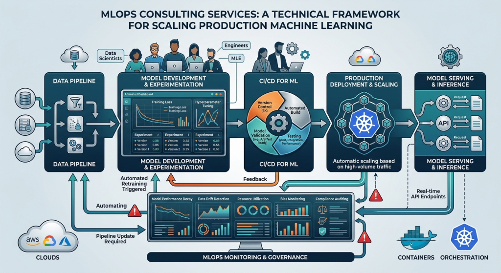 MLOps Consulting Services | Engineering Scalable AI Pipelines